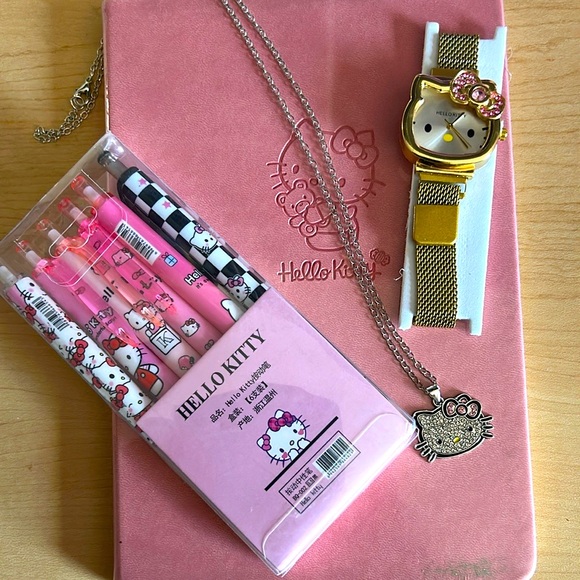 Hello Kitty | Accessories | Hello Kitty Bundle New | Poshmark